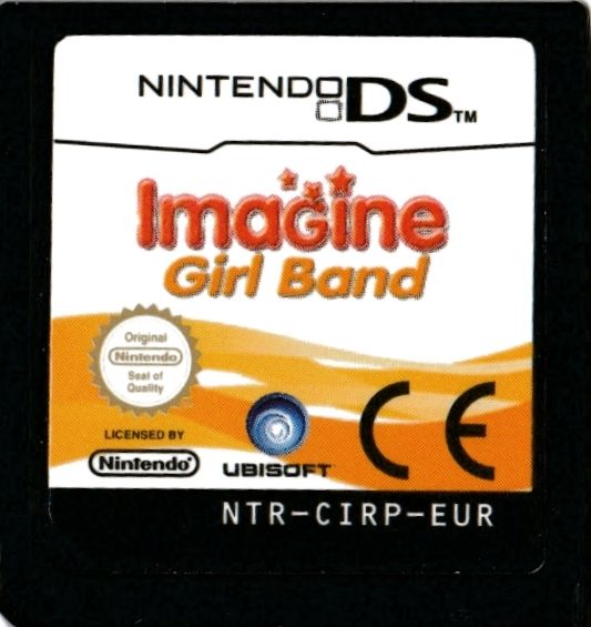 Imagine: Rock Star cover or packaging material - MobyGames