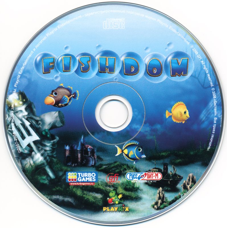 Fishdom cover or packaging material - MobyGames