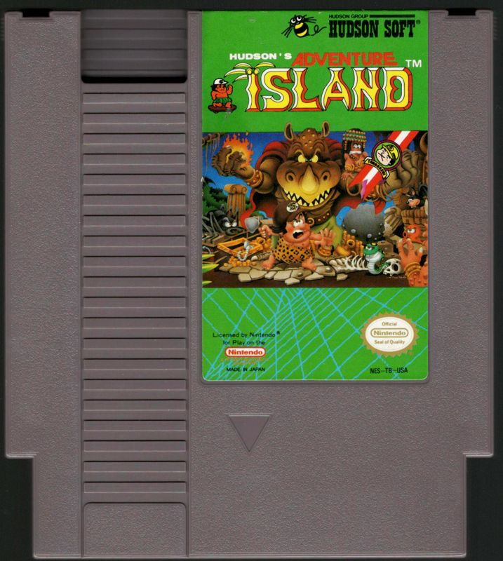 Adventure Island cover or packaging material - MobyGames