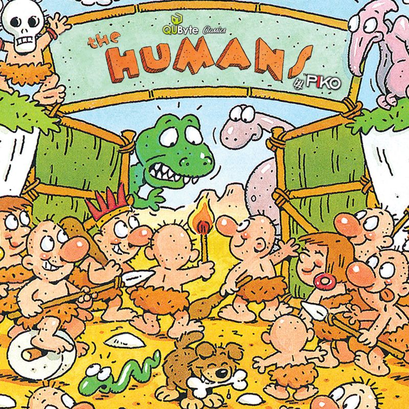 The Humans Bundle cover or packaging material - MobyGames