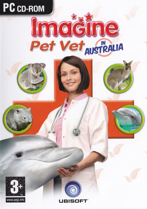 Pet Vet 3D: Animal Hospital Down Under cover or packaging material ...