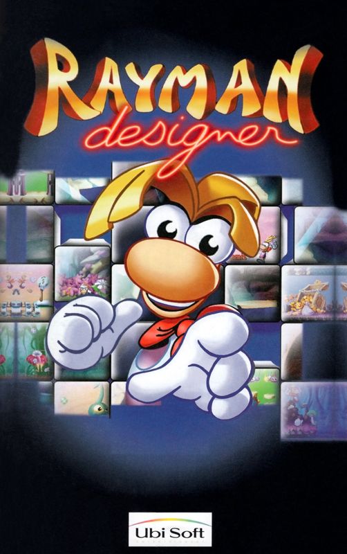 Rayman Designer cover or packaging material - MobyGames