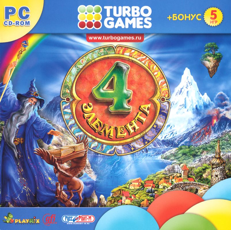 4 Elements cover or packaging material - MobyGames