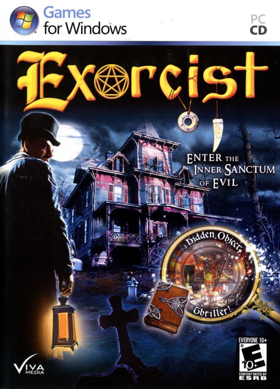 Exorcist cover or packaging material - MobyGames