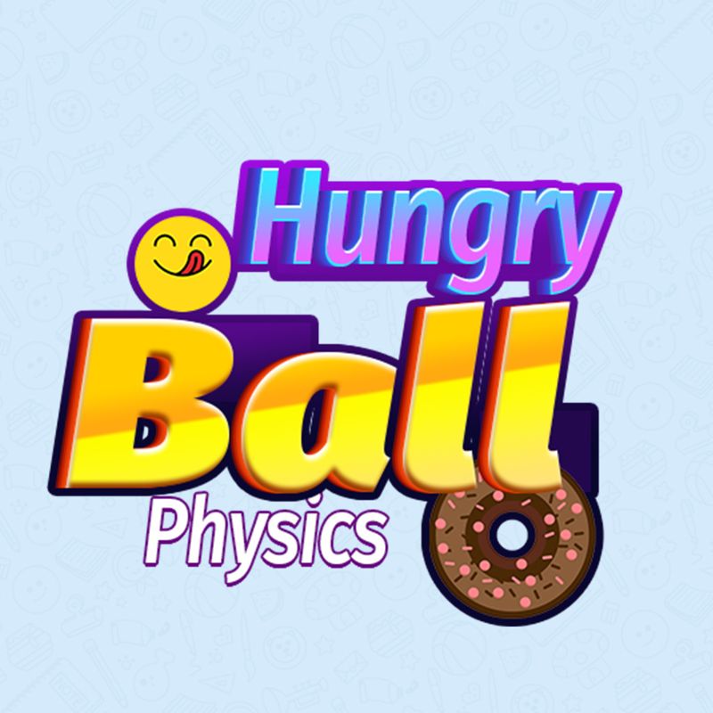 Hungry Ball Physics cover or packaging material - MobyGames