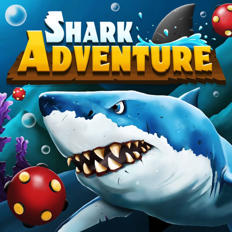 Shark Adventure cover or packaging material - MobyGames