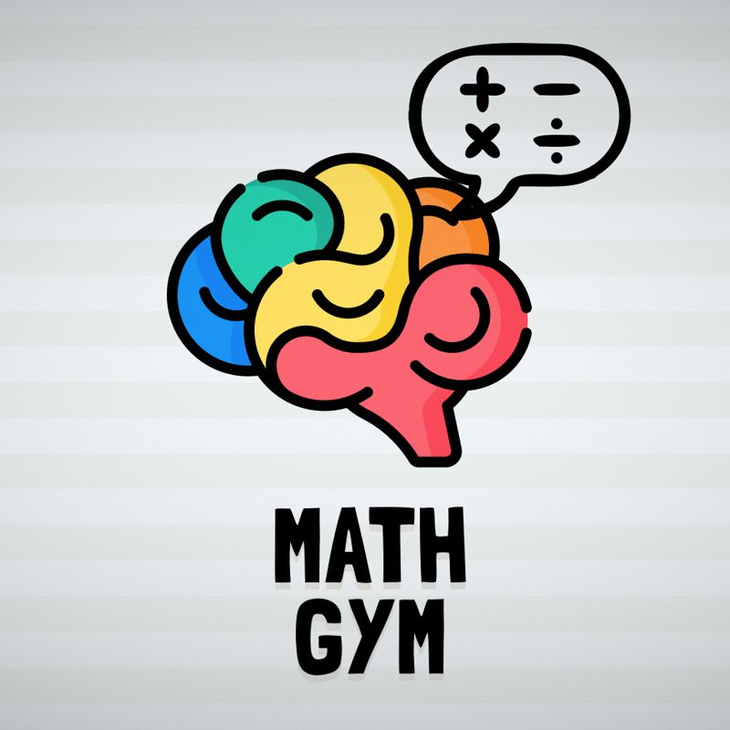 Math Gym cover or packaging material - MobyGames