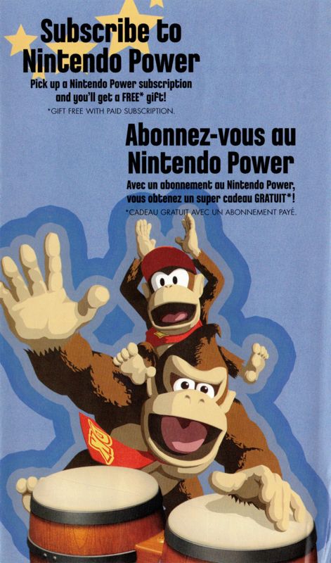 Donkey Kong: Jungle Beat cover or packaging material - MobyGames
