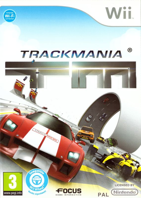 TrackMania: Build to Race - MobyGames