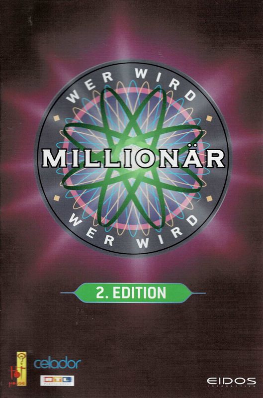 Who Wants to Be a Millionaire: 2nd Edition cover or packaging material ...