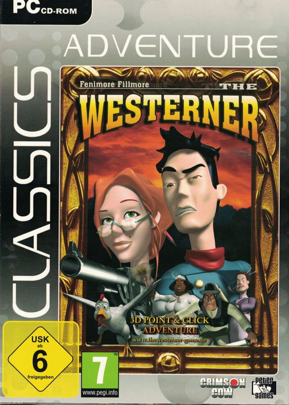 Wanted: A Wild Western Adventure cover or packaging material - MobyGames