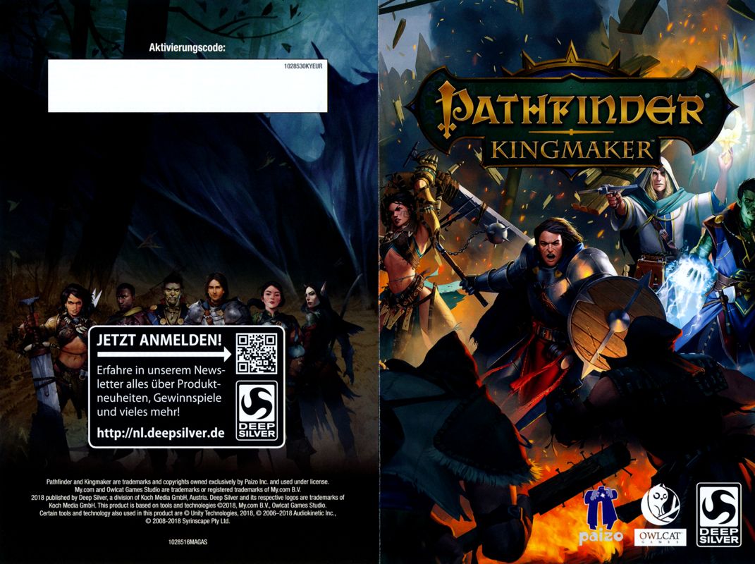 Pathfinder: Kingmaker (Special Edition) cover or packaging material ...