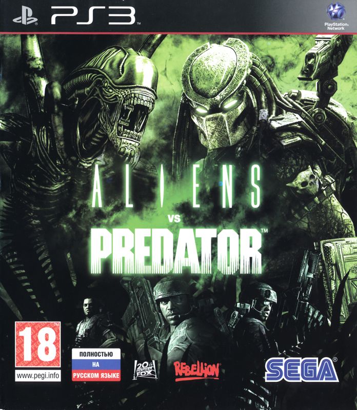 Aliens vs Predator cover or packaging material - MobyGames