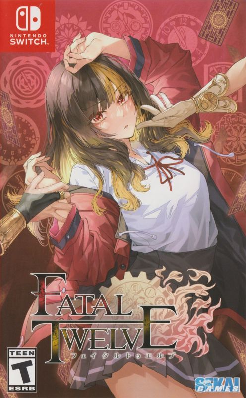 Fatal Twelve cover or packaging material - MobyGames