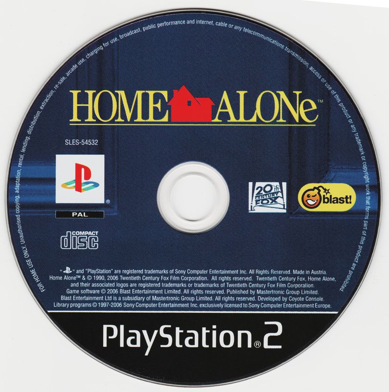 Home Alone cover or packaging material - MobyGames