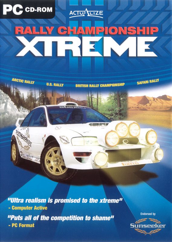 Rally Championship Xtreme (2001) - MobyGames