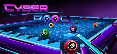 Cyber Pool cover or packaging material - MobyGames