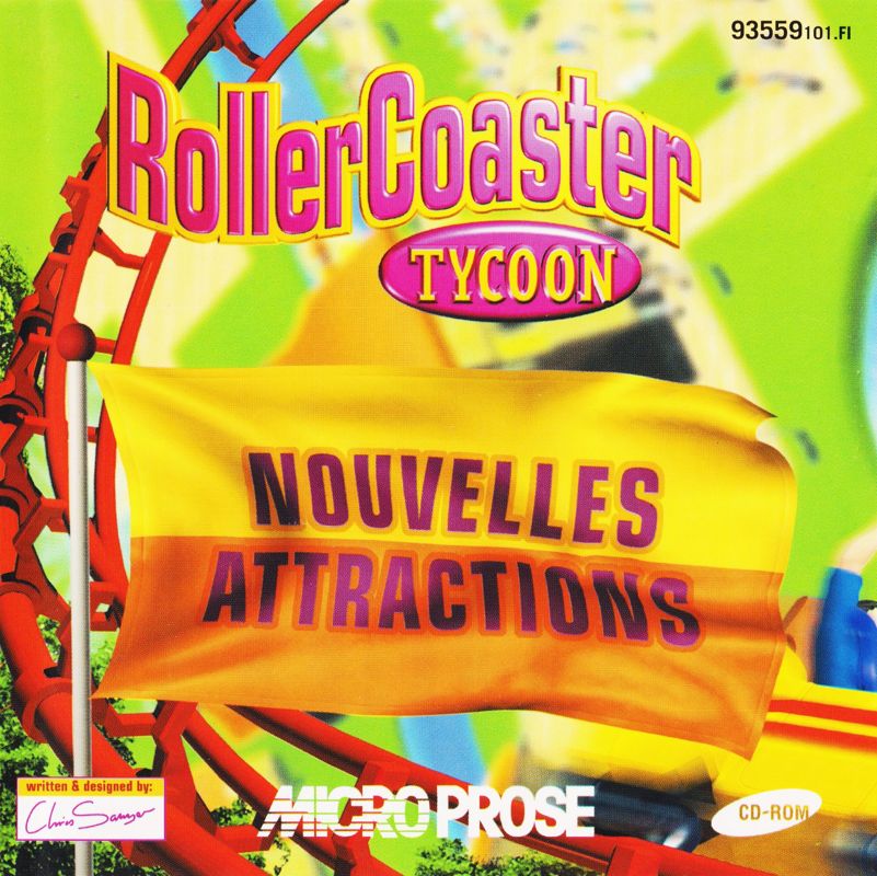 RollerCoaster Tycoon: Corkscrew Follies cover or packaging material ...