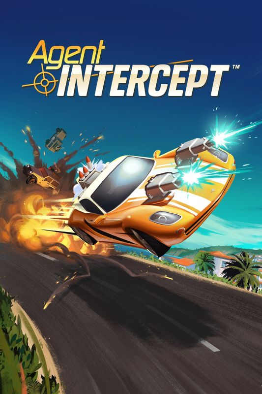 Agent Intercept cover or packaging material - MobyGames