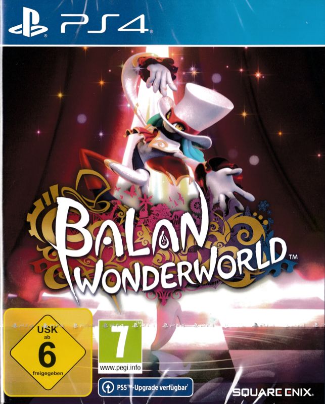 Balan Wonderworld cover or packaging material - MobyGames