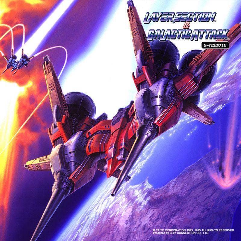 Galactic Attack cover or packaging material - MobyGames