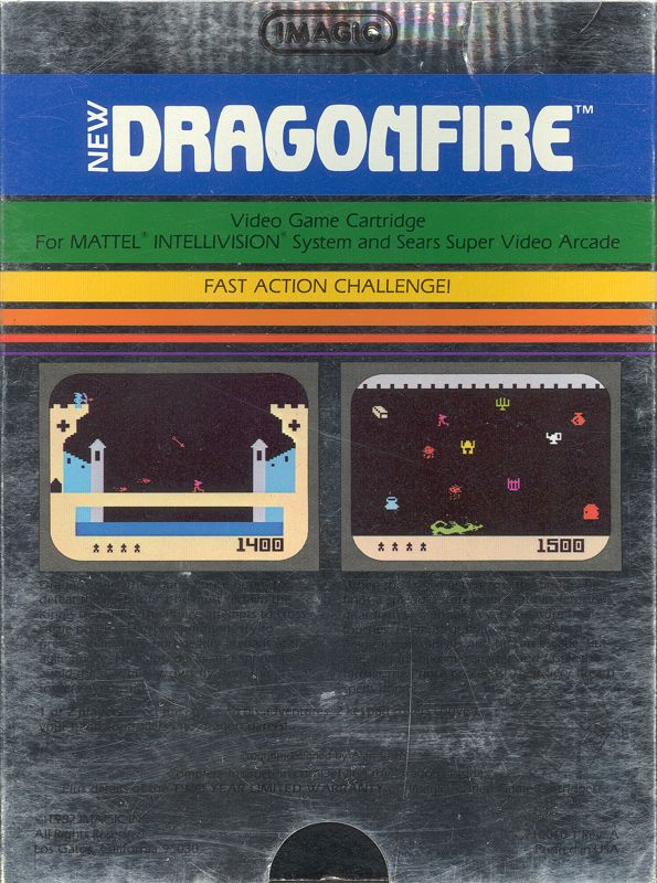 Dragonfire cover or packaging material - MobyGames