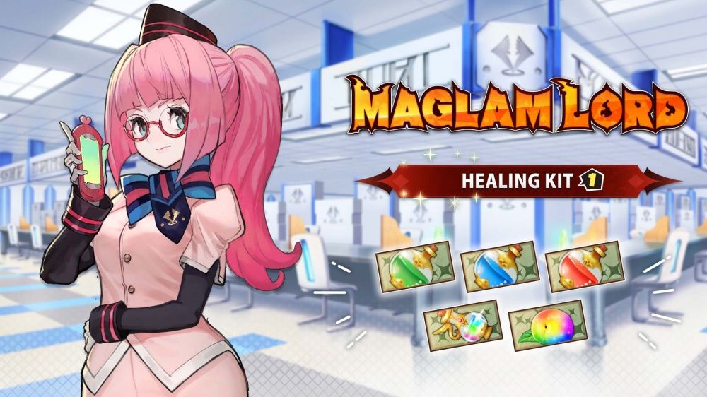Maglam Lord: Healing Kit 1 (2021) - MobyGames
