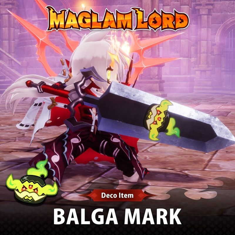 Maglam Lord: Deco Item - Balga Mark cover or packaging material - MobyGames