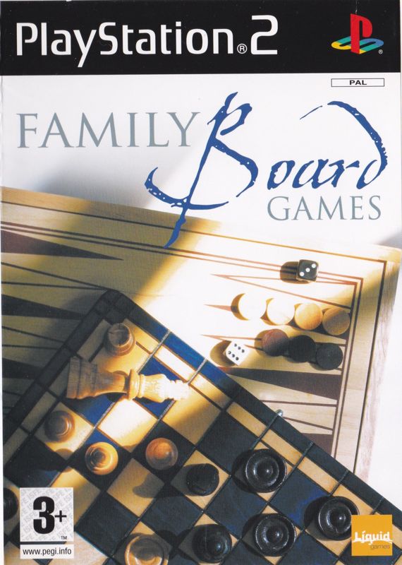 Family Board Games - MobyGames