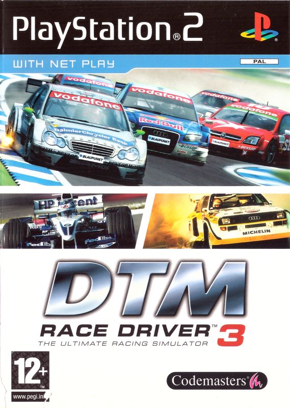 TOCA Race Driver 3 cover or packaging material - MobyGames