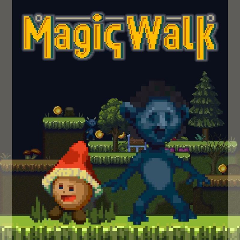 Magic Walk (2022) - MobyGames