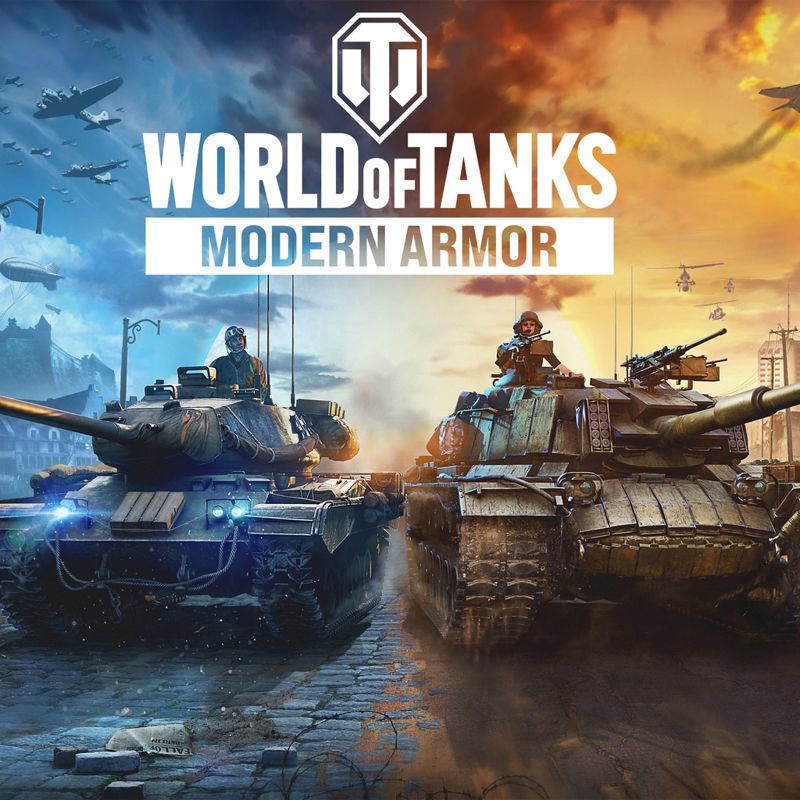 World of Tanks cover or packaging material - MobyGames