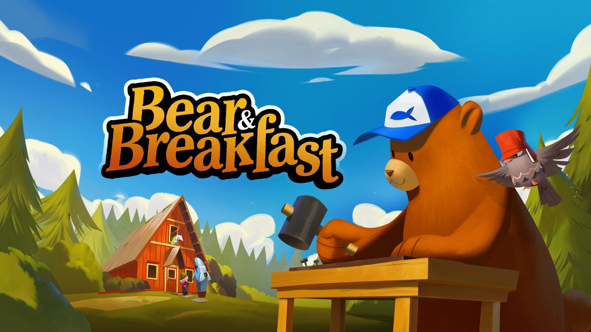 Bear & Breakfast cover or packaging material - MobyGames