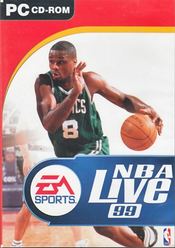 NBA Live 99 cover or packaging material - MobyGames