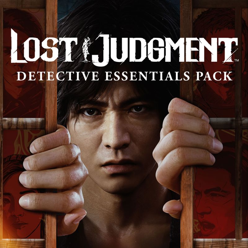 Lost Judgment: Detective Essentials Pack (2021) - MobyGames