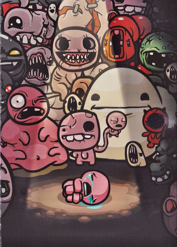 The Binding of Isaac (Unholy Edition) cover or packaging material ...