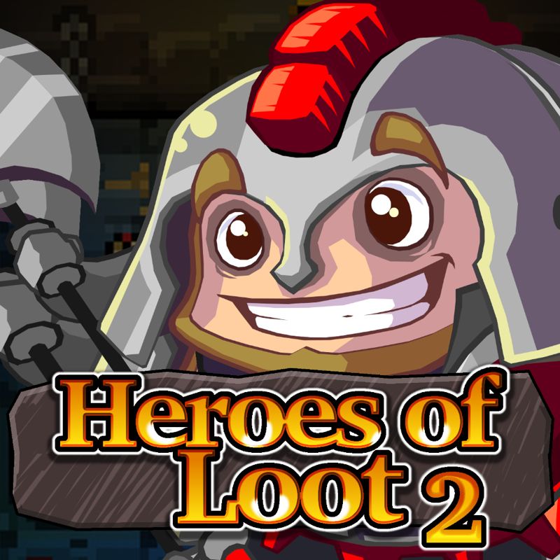 Heroes of Loot 2 cover or packaging material - MobyGames