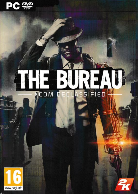 The Bureau: XCOM Declassified cover or packaging material - MobyGames