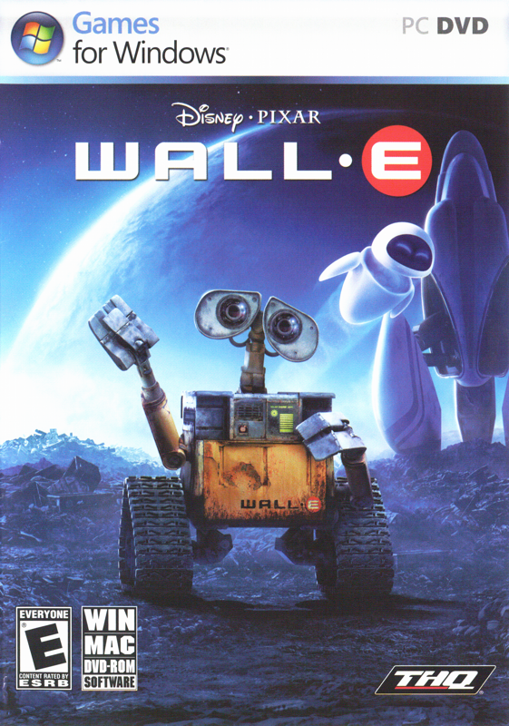 Wall E Dvd Cover