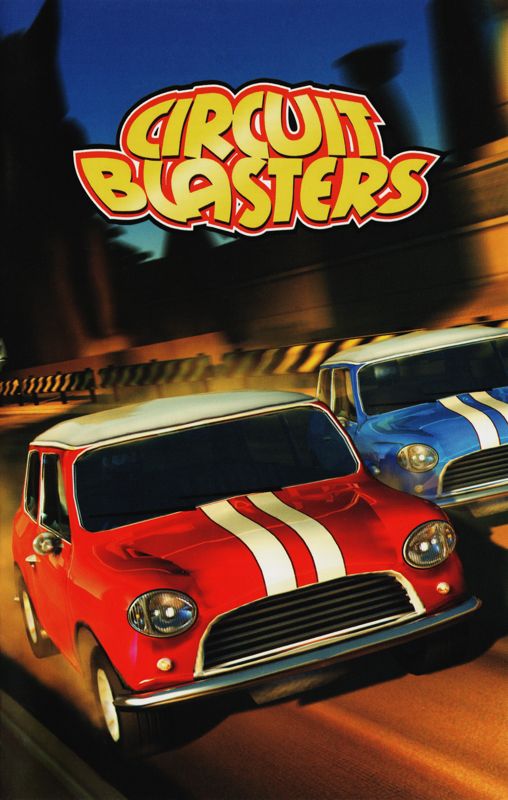 Circuit Blasters cover or packaging material - MobyGames