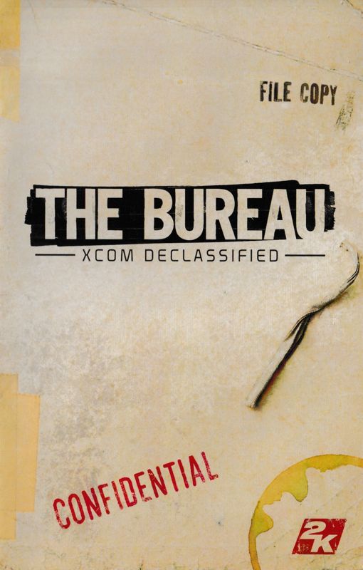 The Bureau: XCOM Declassified cover or packaging material - MobyGames