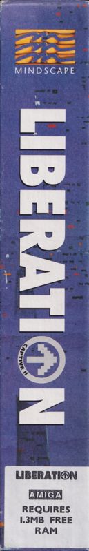 Liberation: Captive II cover or packaging material - MobyGames