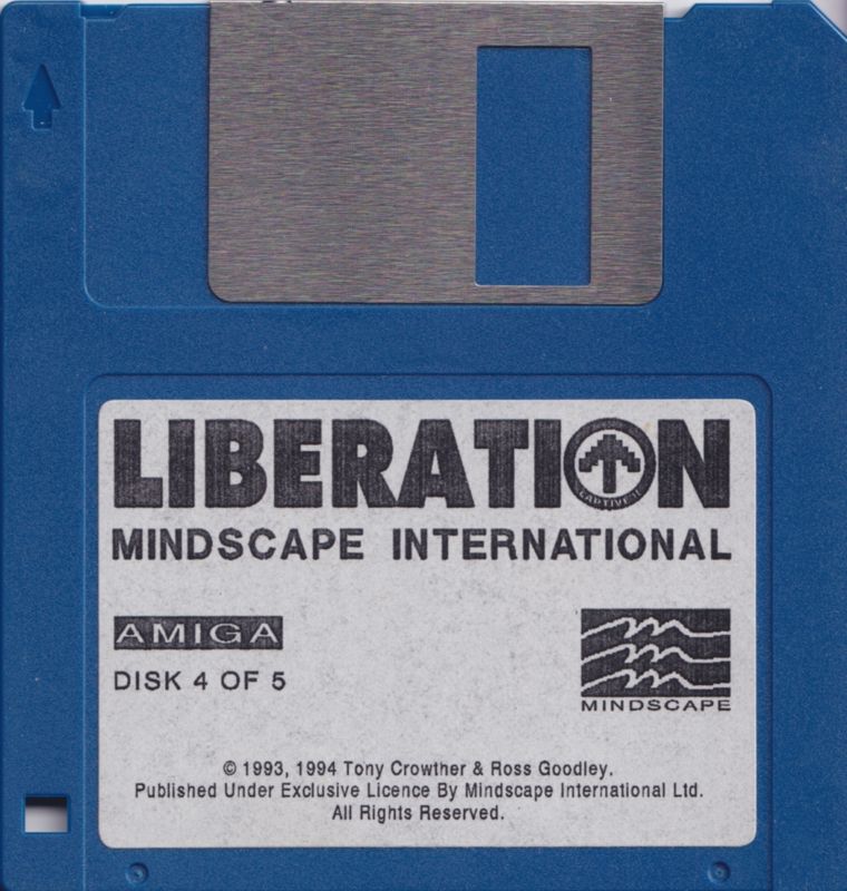 Liberation: Captive II cover or packaging material - MobyGames