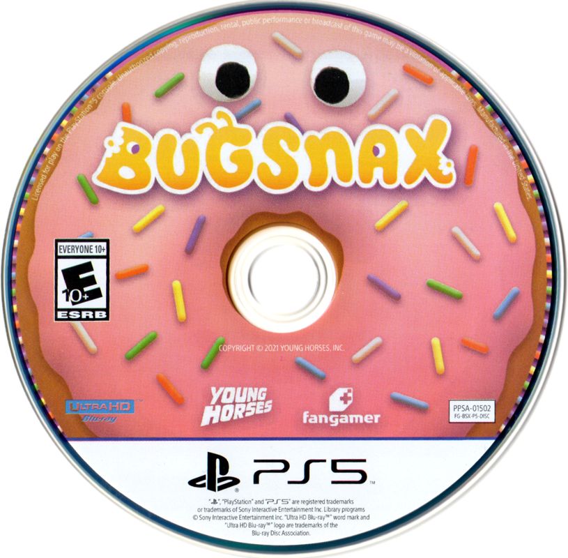Bugsnax cover or packaging material - MobyGames