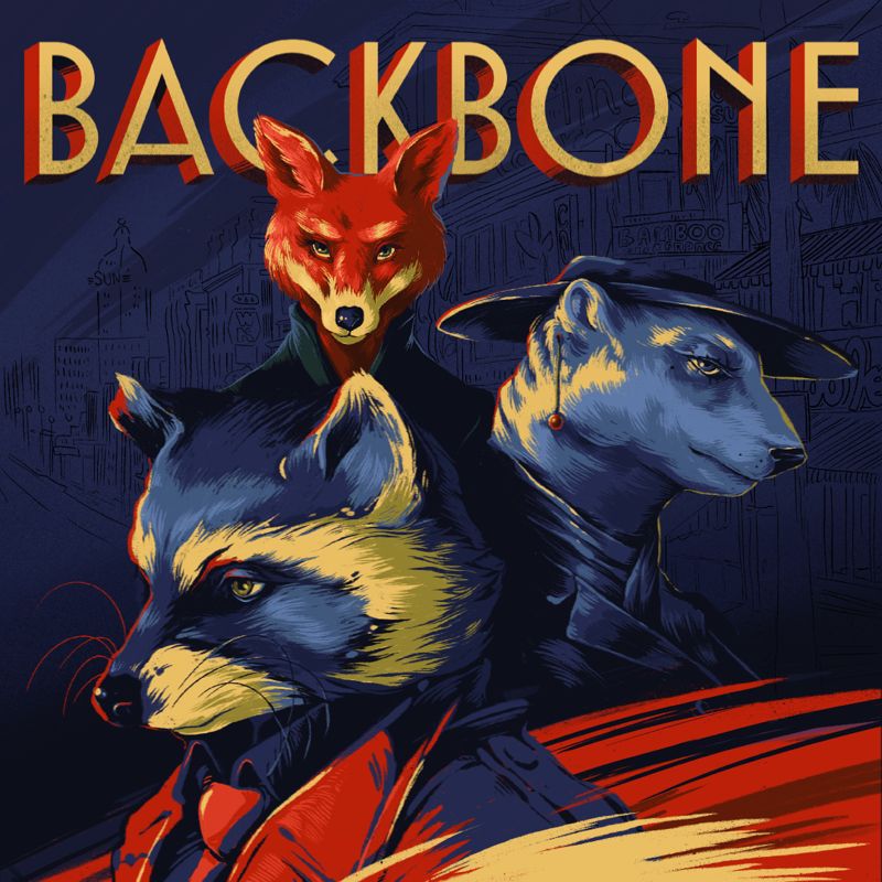 Backbone cover or packaging material - MobyGames