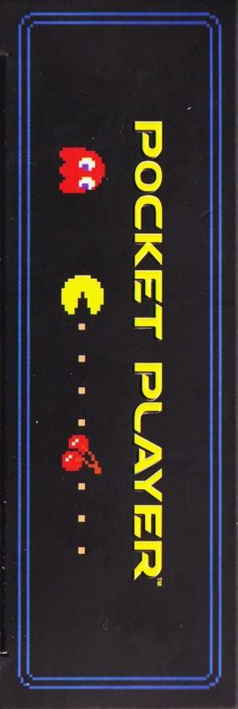 Pac-Man: Pocket Player cover or packaging material - MobyGames