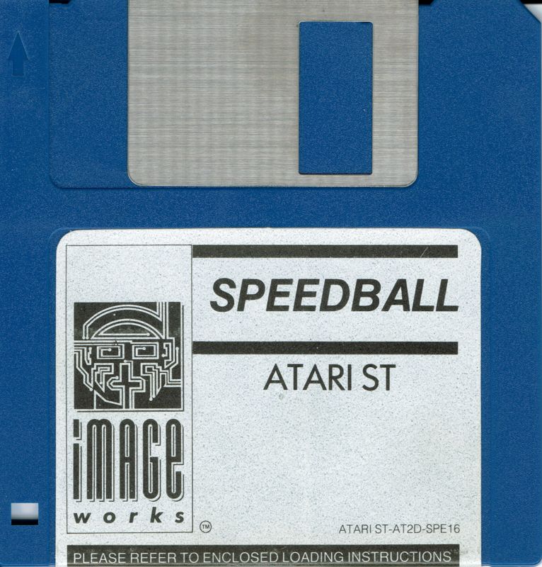 Speedball cover or packaging material - MobyGames