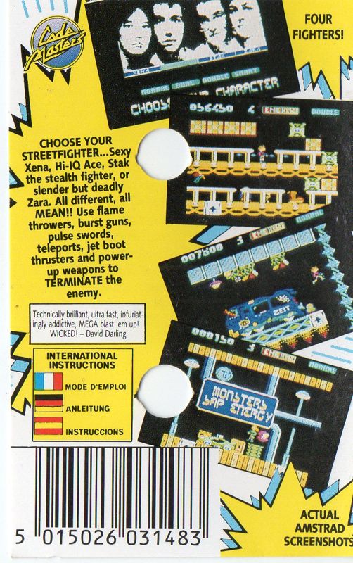 The Hit Squad cover or packaging material - MobyGames