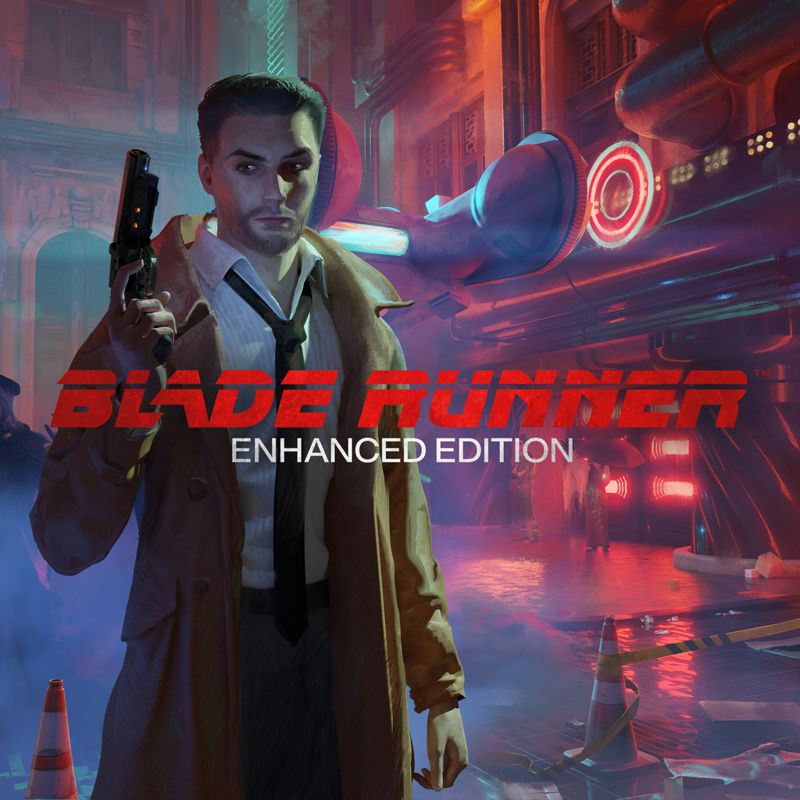 Blade Runner: Enhanced Edition cover or packaging material - MobyGames