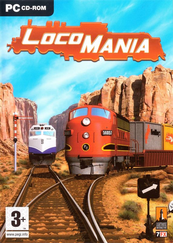Loco Mania box covers - MobyGames